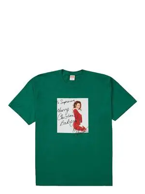 Supreme Mariah Carey Tee Shirt - Light Pine