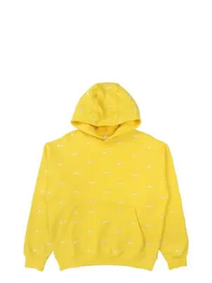 Nike Logo Hoodie - Yellow