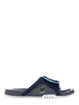 JORDAN Hydro 13 Retro Slides Navy Blue/flint Grey/white