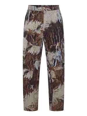Nike X Nocta Mountain View Open Hem Pant - Black/camo