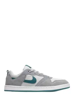 Nike Alleyoop Sbin Sneakers - Particle Grey/geode Teal