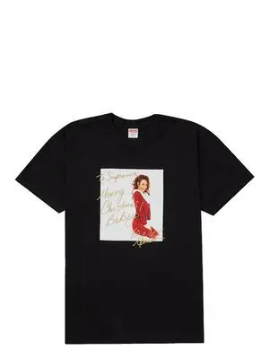 Supreme Mariah Carey Tee Shirt - Black