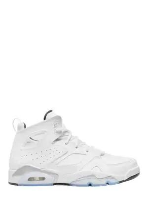 JORDAN Jordan Flight Club 91 Sneakers White/metallic Silver/black