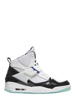 JORDAN Jordan Flight 45 High-Top Sneakers White/black/blue