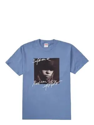 Supreme Mary J. Blige Tee Shirt Slate