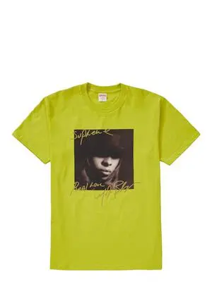 Supreme Mary J. Blige Tee Shirt Sulfer