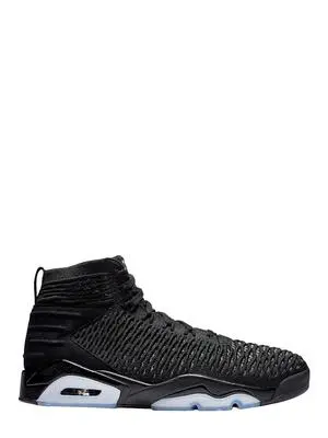 JORDAN Flyknit Elevation 23 Sneakers - Black/metallic Silver