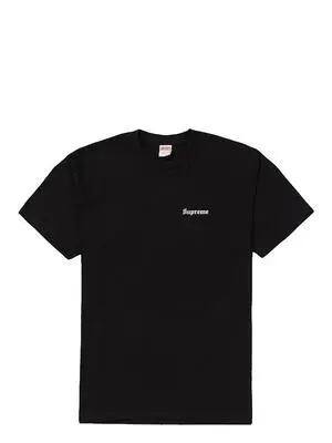 Supreme Martin Wong Big Heat Tee Shirt Black