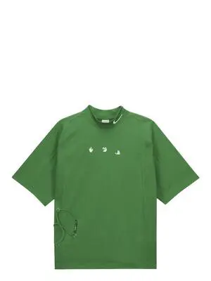 Nike X Offwhite Short Sleeve Top - Green