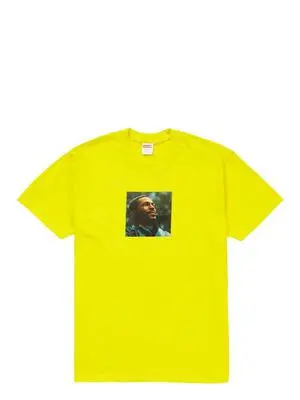 Supreme Marvin Gaye Tee Shirt - Yellow