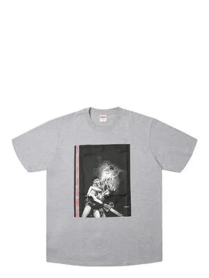 Supreme Horror Tee Shirt - Heather Grey