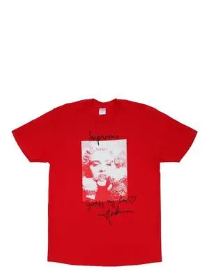 Supreme Madonna Tee Shirt - Red