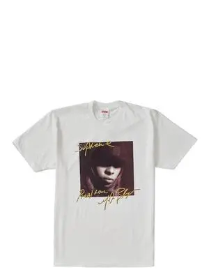 Supreme Mary J. Blige Tee Shirt White