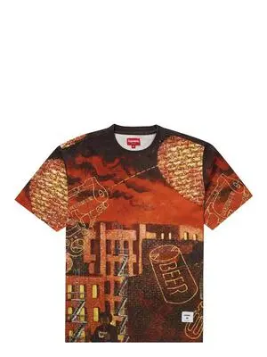 Supreme Martin Wong Ridge Street Short Sleeve Top Multicolor