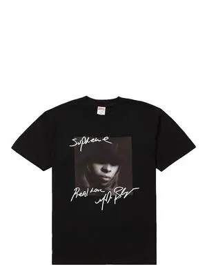 Supreme Mary J. Blige Tee Shirt Black