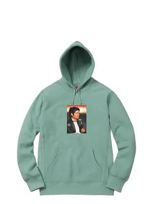 Supreme Michael Jackson Hooded Sweatshirt - Seafoam
