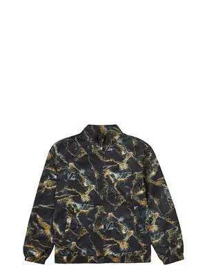 Supreme Marble Track Jacket - Black