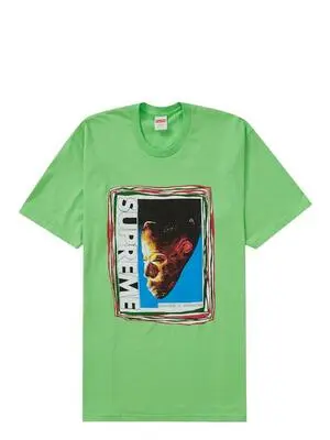 Supreme Mask Tee Shirt Lime