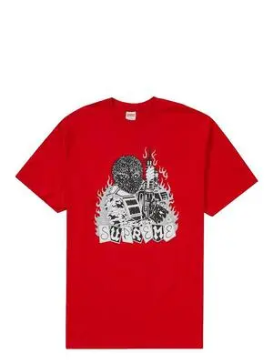 Supreme Mercenary Tee Shirt Red