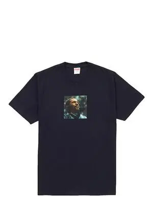 Supreme Marvin Gaye Tee Shirt - Navy Blue