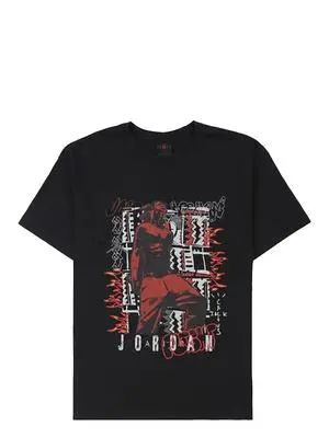 TRAVIS SCOTT Mj 2 Tee Shirt - Black