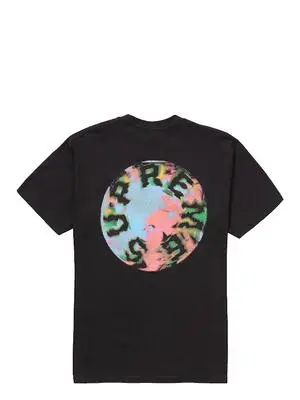Supreme Marble Tee Shirt - Black