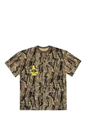 TRAVIS SCOTT Jordan Cactus Jack Highest T-shirt - Camo