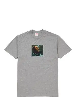 Supreme Marvin Gaye Tee Shirt - Heather Grey