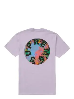 Supreme Marble Tee Shirt - Light Purple