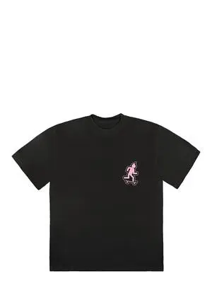 TRAVIS SCOTT No Loitering T-shirt Black