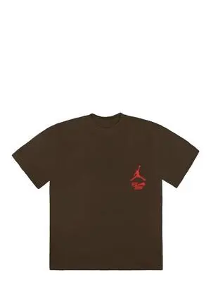 TRAVIS SCOTT Jordan Cactus Jack Highest T Shirt - Brown