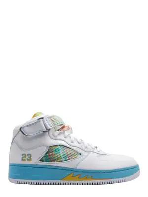 JORDAN Jordan Force Peel 5 Sneakers White/orangeone-colorblue Chillone-colorvarsity Maize