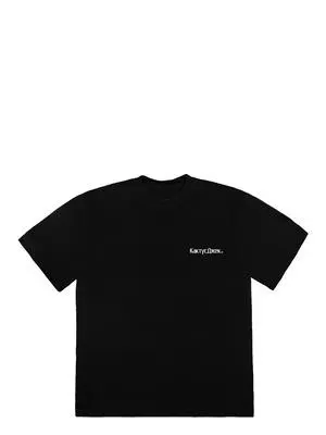TRAVIS SCOTT Sicko Event Ii T-shirt - Black