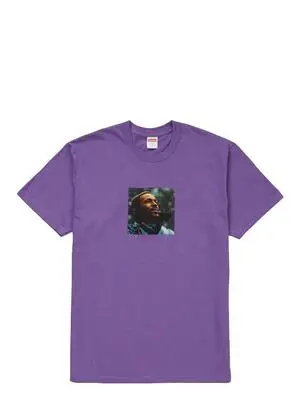 Supreme Marvin Gaye Tee Shirt - Purple