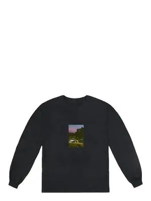 TRAVIS SCOTT Jackboys Photo Long Sleeve T-shirt Black