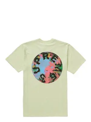 Supreme Marble Tee Shirt - Pale Mint