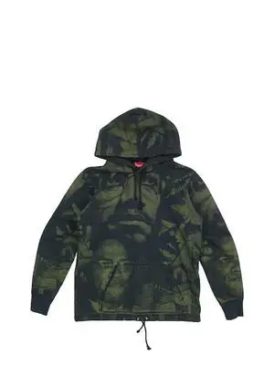 Supreme Malcolm X Hooded Sweatshirt - Black