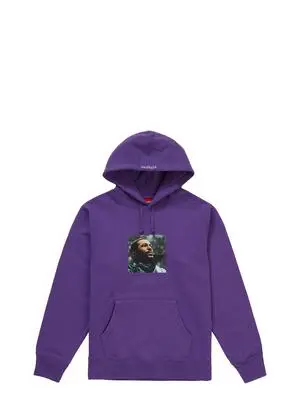 Supreme Supreme Marvin Gaye Hooded Sweatshirt Violet
