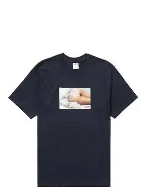 Supreme Maude Tee Shirt Navy Blue