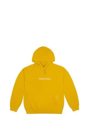 TRAVIS SCOTT Motherboard Iv Hoodie - Yellow