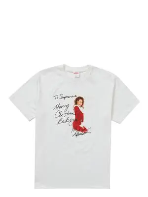 Supreme Mariah Carey Tee Shirt - White