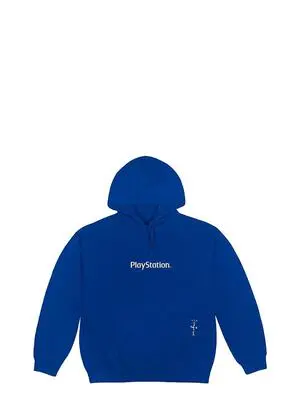 TRAVIS SCOTT Motherboard Iii Hoodie - Royal Blue