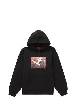 Supreme Mf Doom Hooded Sweatshirt - Black