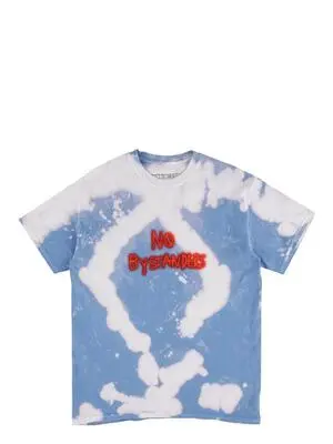 TRAVIS SCOTT No Bystanders Tee Shirt - Blue Tie Dye