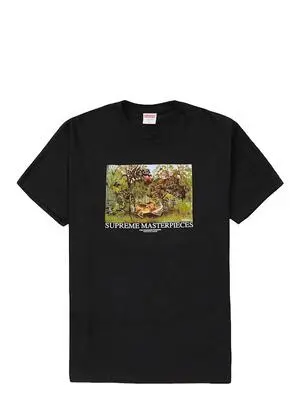 Supreme Masterpieces Tee Shirt - Black