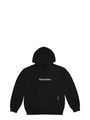 TRAVIS SCOTT Motherboard Ii Hoodie - Black