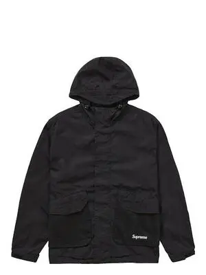 Supreme Mesh Pocket Cargo Jacket - Black