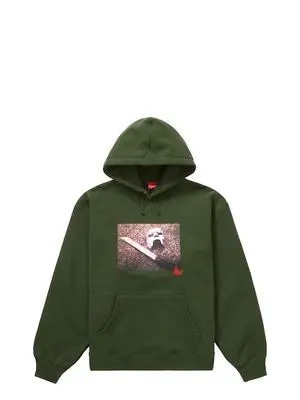 Supreme Supreme MF DOOM Hooded Sweatshirt Dark Olive