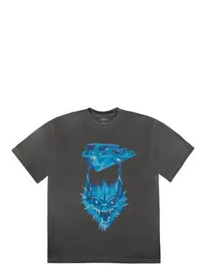 TRAVIS SCOTT Utopia Hyena Tee Shirt - Black