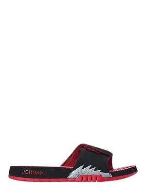 JORDAN Hydro 5 Retro Slides - Black/university Red/particle Grey